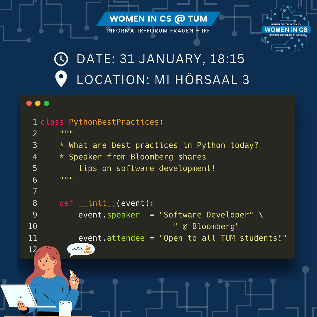 Women in CS @ TUM